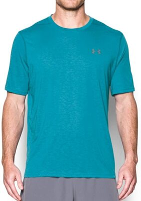 MENS LARGE BAYOU UA UNDER ARMOUR THREADBORNE SIRO EMBOSSED TEE T SHIRT ...