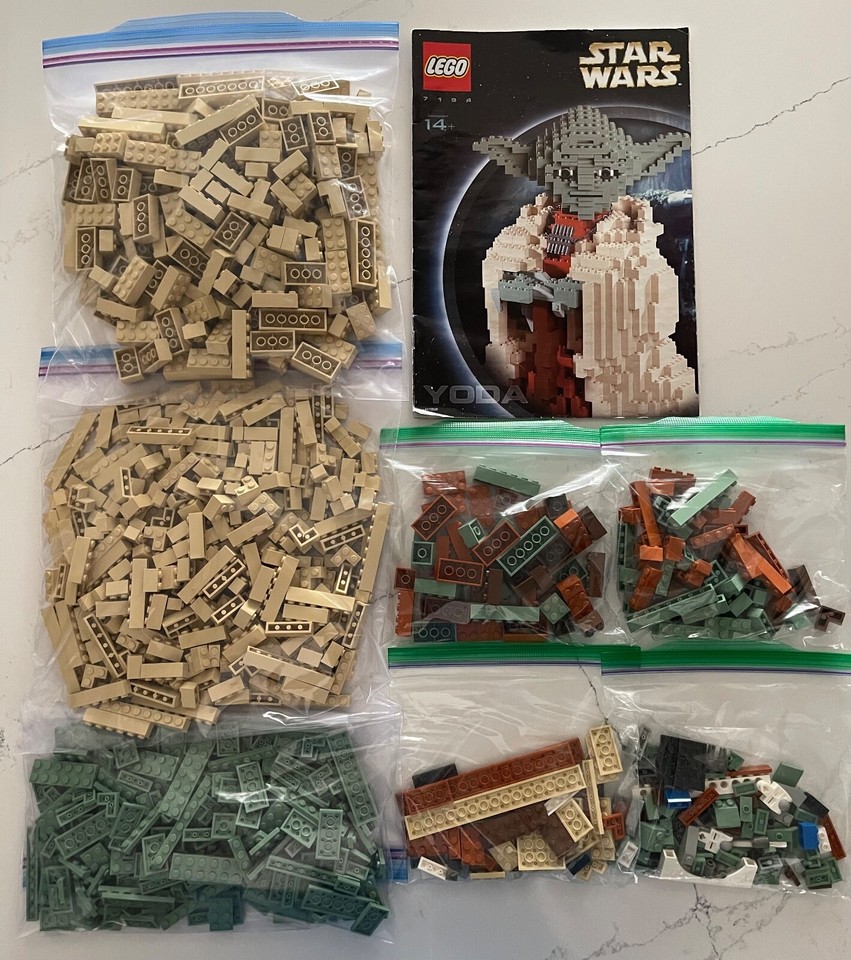 LEGO Star Wars: Yoda (7194) | eBay