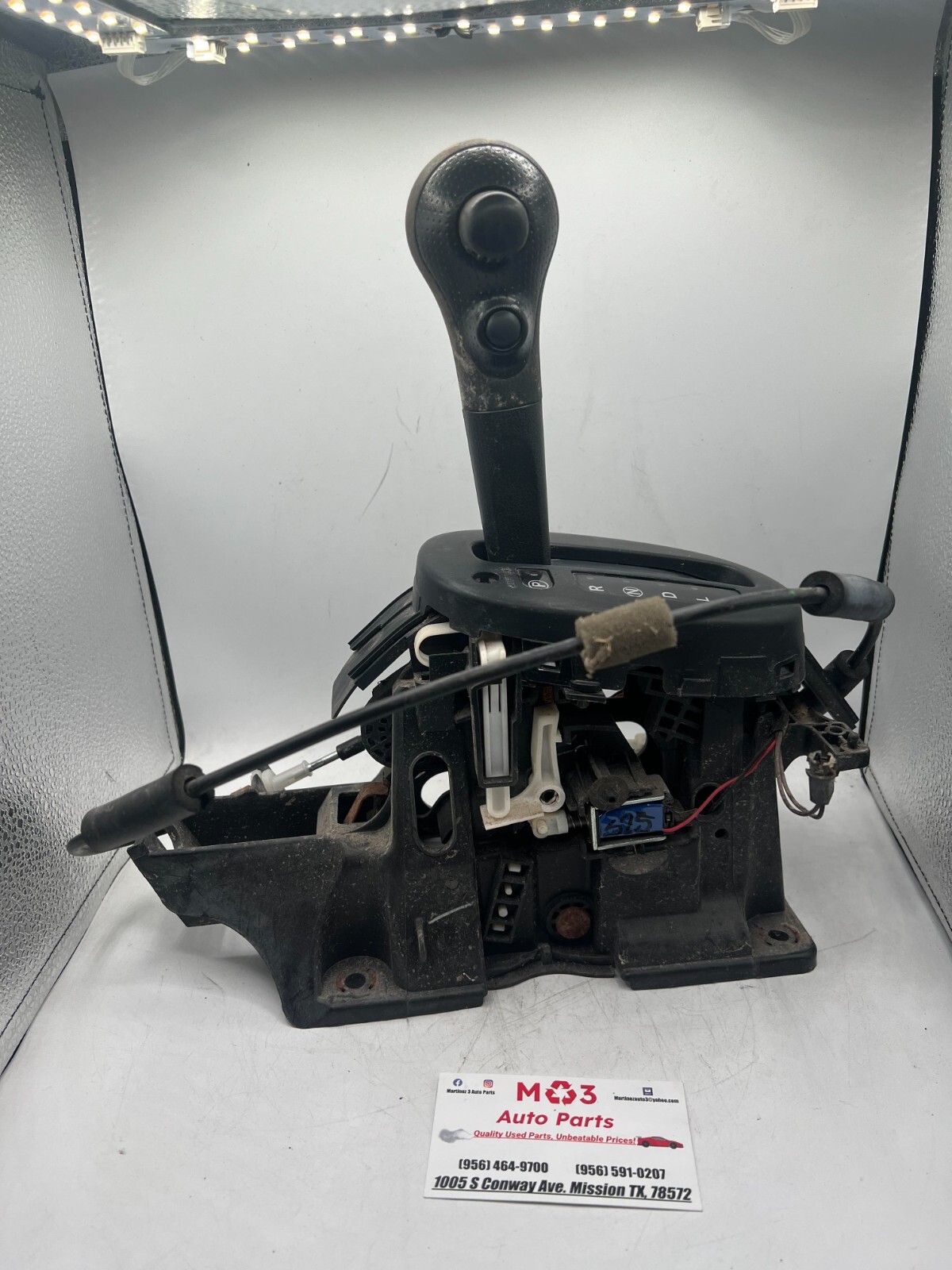 2016 NISSAN VERSA Automatic Transmission Shift Shifter Assembly | eBay