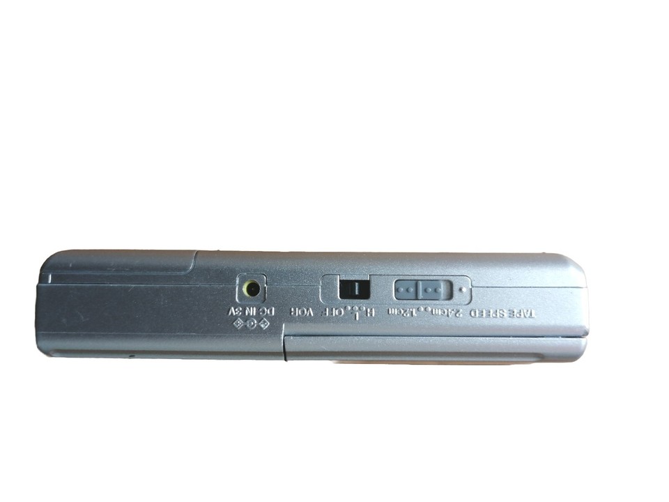 Sony M560V MicroCassette Tape Voice Recorder (M-560V) | eBay UK