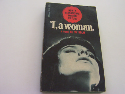 I, A WOMAN 1967 SIV HOLM ESSY PERSSON RARE MOVIE TIE-IN | eBay