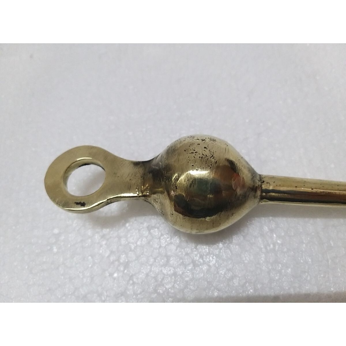 Marine Brass BELL CLAPPER - 11" - BRASS - Great Sounding /Boat Bell ...