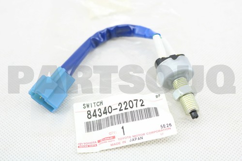 8434022072 Genuine Toyota SWITCH ASSY, CLUTCH(FOR SUPER SHIFT) 84340 ...
