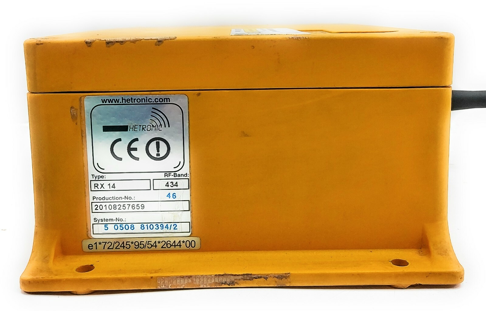 Hetronic RX14 HL HS-2 Casing IP65 12-24VDC 5424 1125042135424| eBay