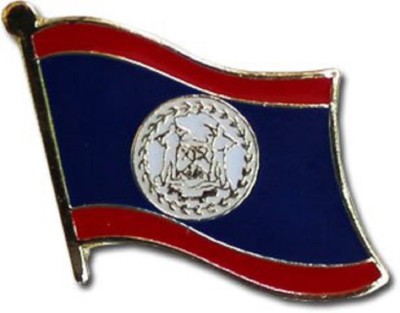 Wholesale Pack of 24 Belize Country Flag Bike Hat Cap lapel Pin | eBay