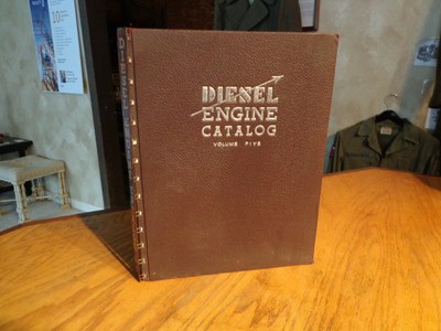 Manuals & Books - Diesel Engine