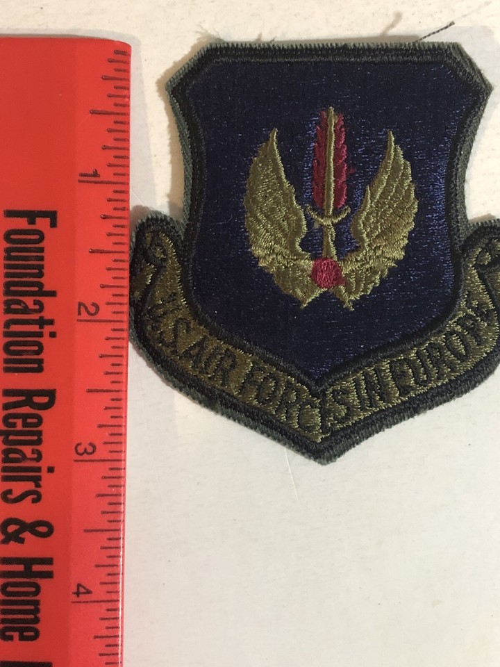 Vintage U.S. Air Forces In Europe Patch Box4 | eBay