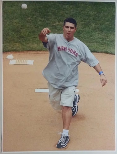 Baba Booey First Pitch Poster Howard Stern Show Flat Ronnie Man Cave | eBay