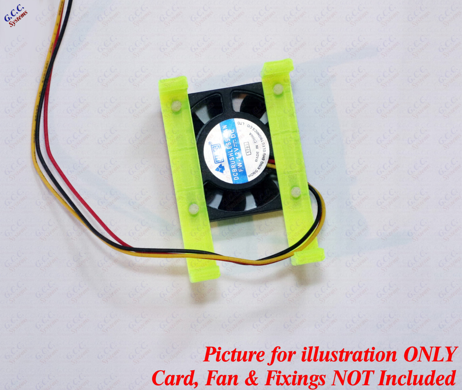 SATA RAID SAS Card Cooler Mount Bracket Clip Adaptor 4 P420 (40mm ...