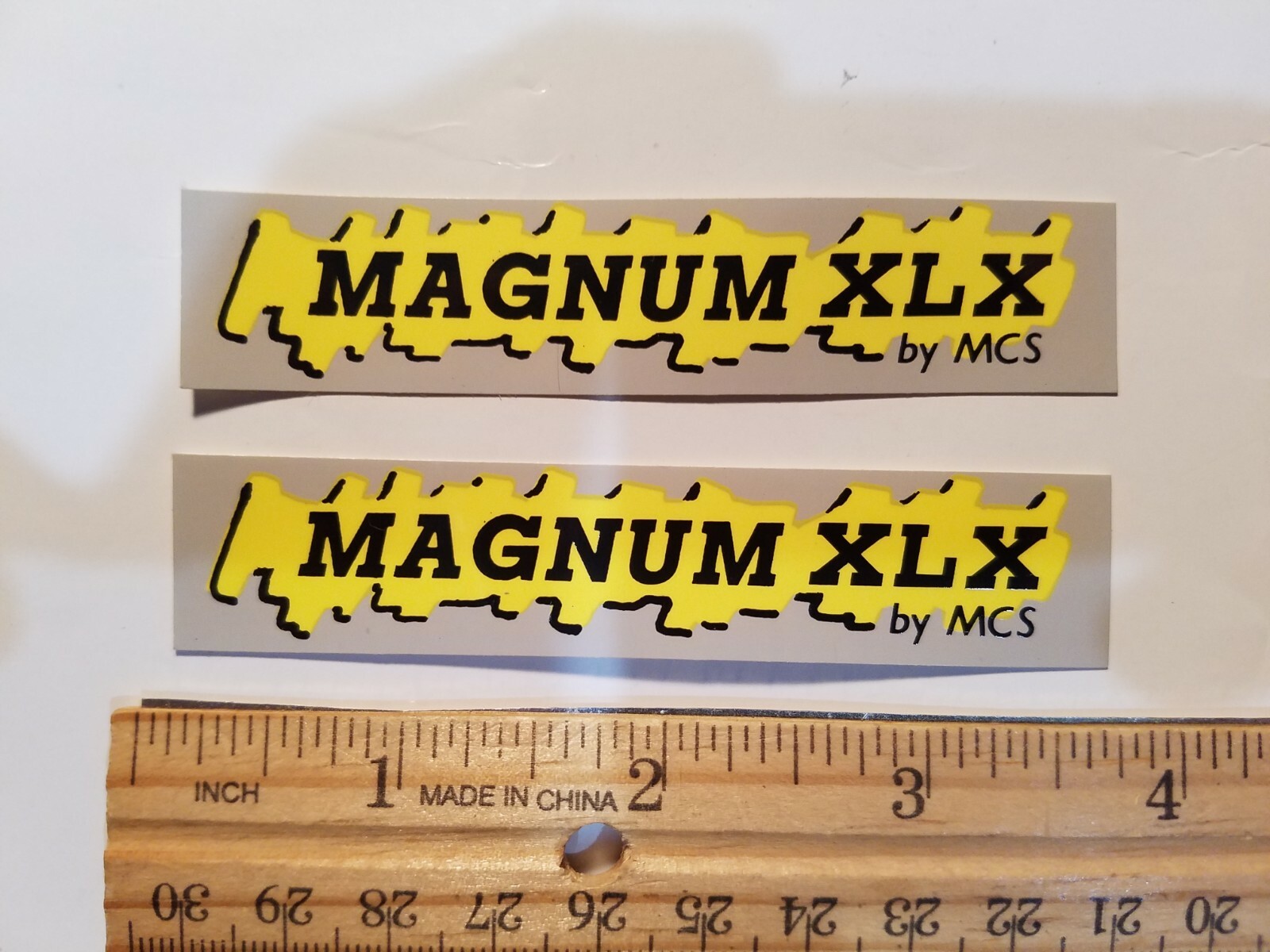 OLD SCHOOL BMX MCS DECALS MAGNUM XLX | eBay