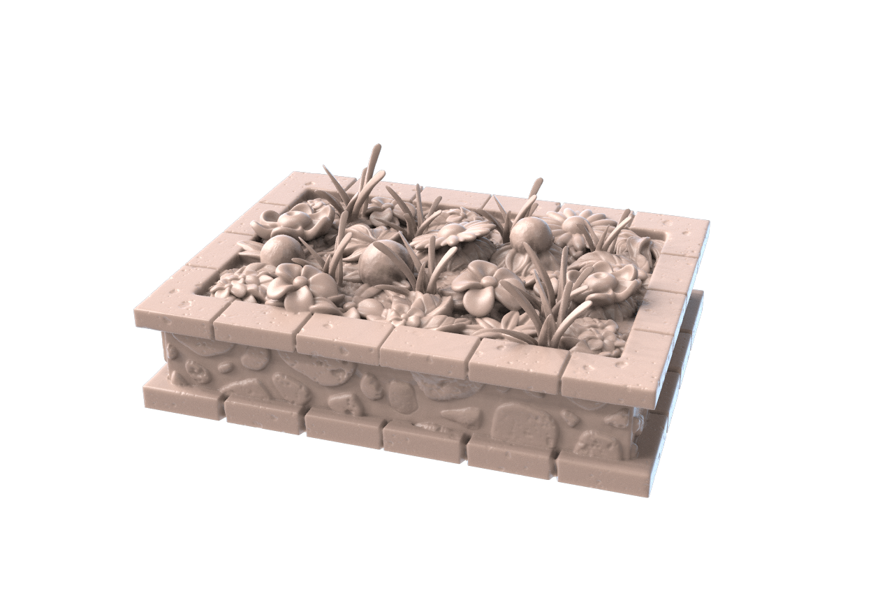 Fantasy Courtyard Palace DND Terrain Scenery Basing Scenic Diorama ...