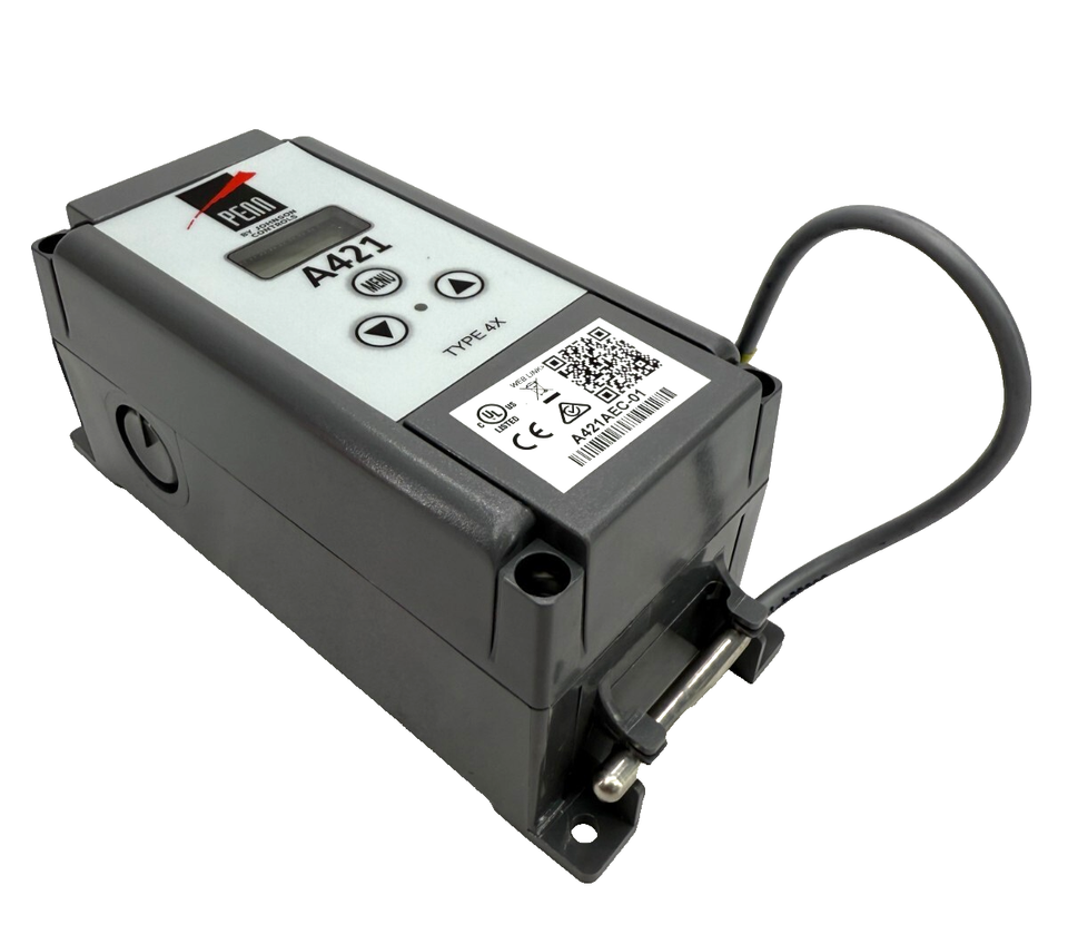 Johnson Controls A421AEC-01C Electronic Single Stage Temp Control 120/ ...