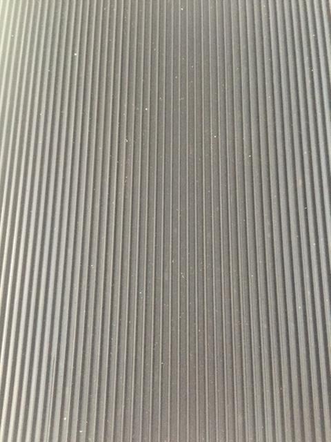 GOLD MINERS RIBBED/RIPPLE RUBBER MAT 300 MM X 300 MM SUIT SLUICE BOXES ...