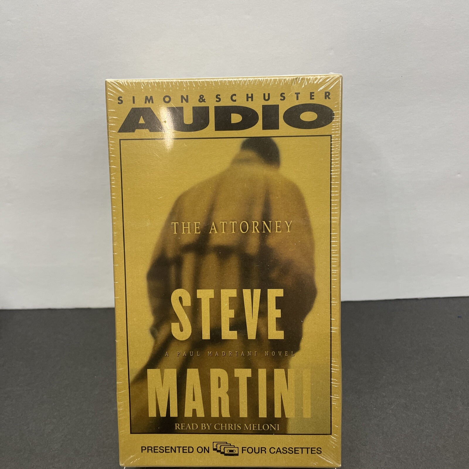 The Attorney by Steve Martini (2000, Audio Cassette, Abridged edition ...