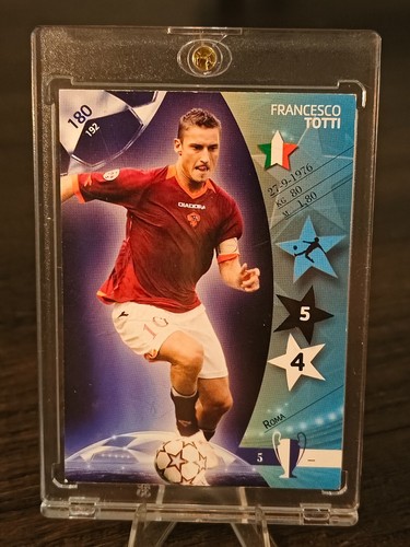 2006-07 UEFA Champions League - Trading Cards - Francesco Totti - AS ...