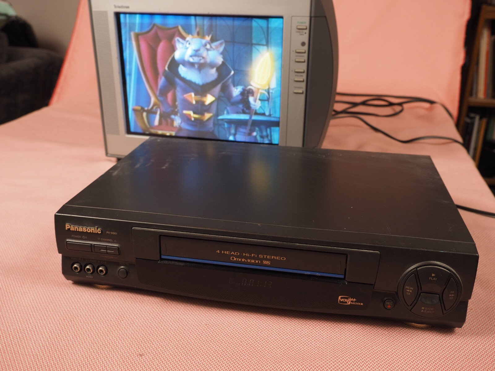 Panasonic PV-9661 VHS VCR for sale online | eBay