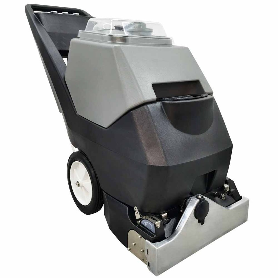 110V Hand-pushed Commercial Floor and Carpet Scrubber for Shopping ...