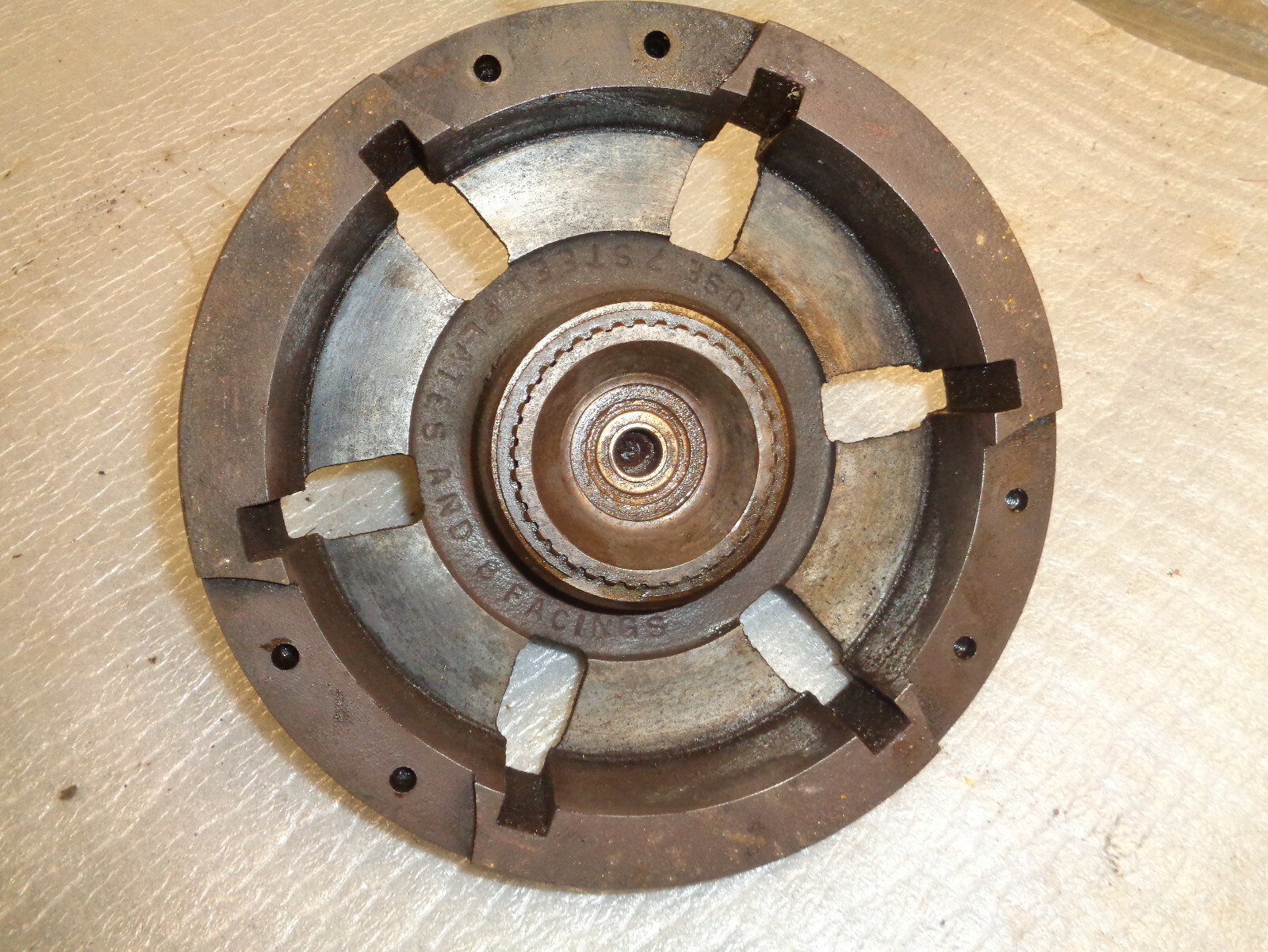 JOHN DEERE 1010 CRAWLER / DOZER STEERING CLUTCH BRAKE DRUM - DRIVE ...