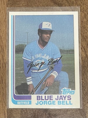 1982 Topps #254 Jorge Bell Please See Description | eBay