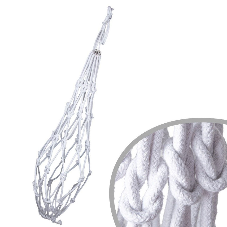 Slow Feed Hay Net for Horses 22x5x5cm Cotton Rope for Stall and Trailer ...