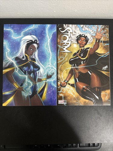 Storm Covers: Sabine Rich Virgin & David Nakayama Variants Marvel ...
