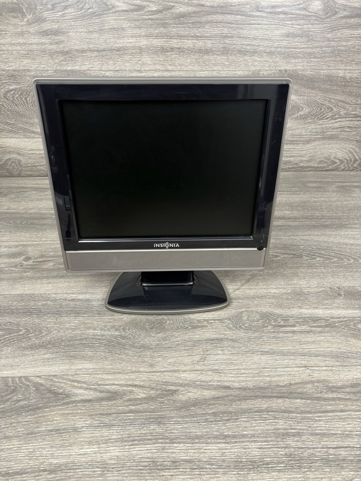 Insignia 15" LCD TV Retro Gaming TV 4x3 CRT Size Screen With LCD ...