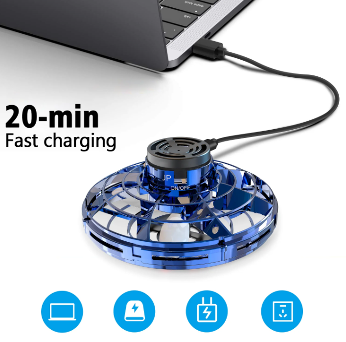 Flyback Ufo Spinner | eBay Australia