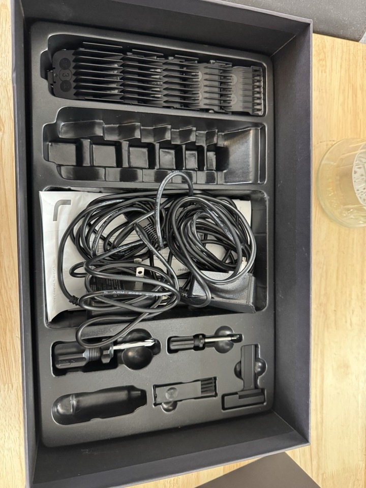 JRL Ghost 2 Edition Combo Hair Clipper Trimmer Shaver (Missing Guards ...