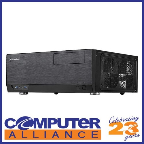 SilverStone ATX Grandia GD09 HTPC Case Black | eBay