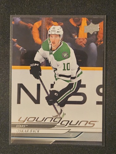 24-25 Upper Deck Oskar Back Young Guns Rookie 🔥🔥🔥 Dallas Stars | eBay