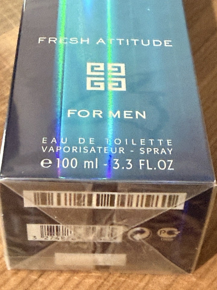 Very Irresistible Fresh Attitude Givenchy 3.3 oz 100 ml Men EDT Spray ...