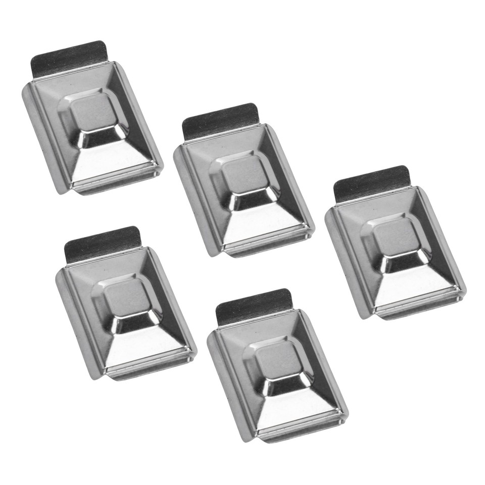 5x Sample Embedding Box Base Mold Stainless Steel For Tissue Processing ...