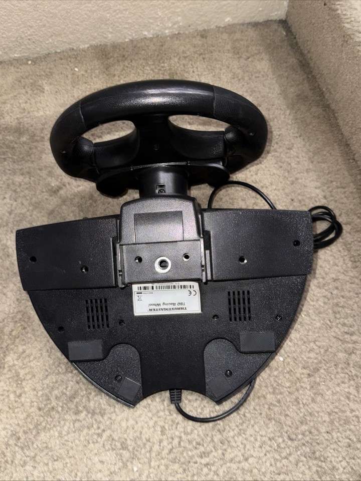 Thrustmaster T80 Racing Steering Wheel Only for PS4/PS3 - Tested & Free ...