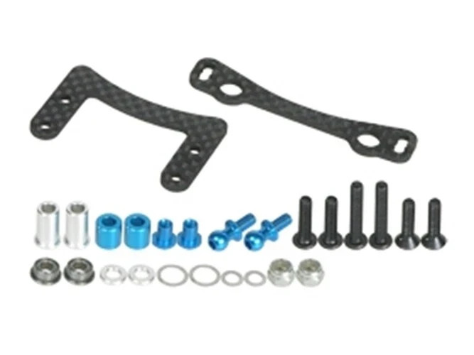 3RACING M05-25/WO Graphite Carbon Steering Plate TAMIYA M-05 M05 Mini ...