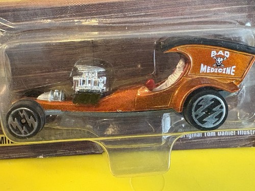 CHERRY BOMB+BAD MEDICINE WACKY WINNERS 1/64 NIP JOHNNY LIGHTNING CAR ...