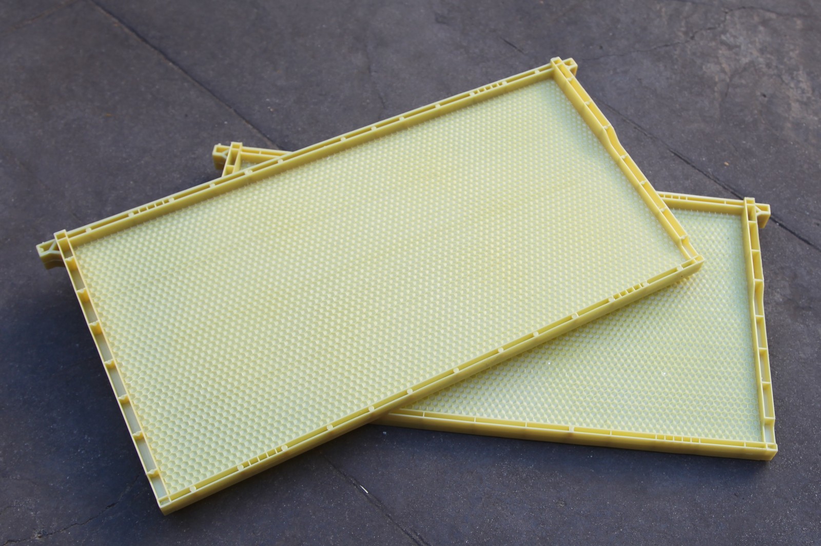 30 Pieces Full depth Plastic Hive Frames, Plastic Bee Frame | eBay ...