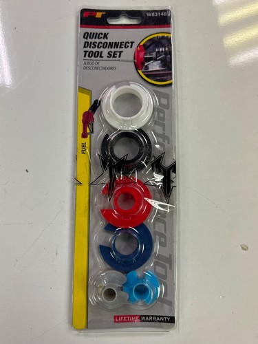 Performance Tool W83148 6-Piece A/C and Fuel Line Quick Disconnect Tool ...