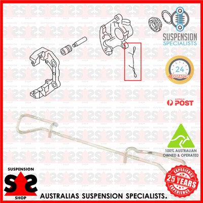 Spring, Disc Brake Pad Suit AUDI S4 S4 quattro A4 B5 Avant (8D5) | eBay