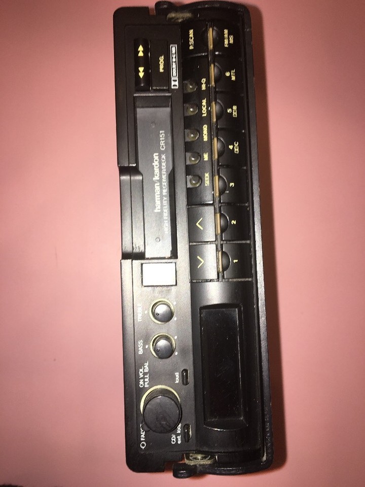 Harman Kardon CR151, Porsche Becker Nakamichi Auto Audio Stereo Vintage ...