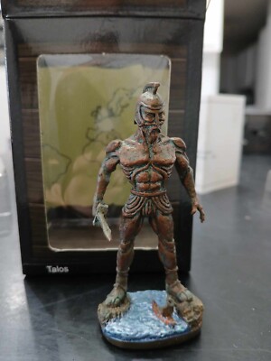 Talos Ray Harryhausen JASON and the ARGONAUTS XPLUS Cold Cast Resin | eBay