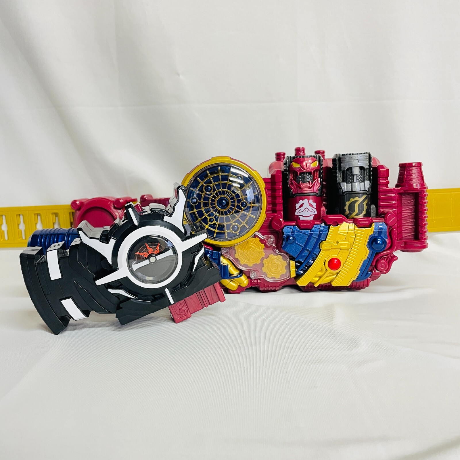 Kamen Rider Build DX Evol Driver & Evol Full Bottle & DX Evol Trigger ...