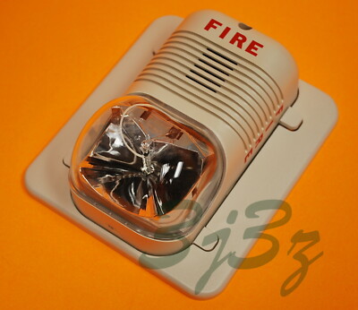 System Sensor P1215W White Strobe Horn | eBay