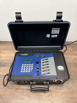 Omega FD-7000 Ultrasonic Flowmeter | eBay