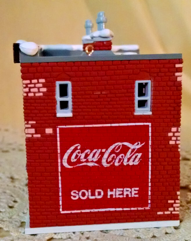 COKE ORNAMENT COCA COLA JACOB'S PHARMACY 1ST COKE SERVED TRIM A TREE ...