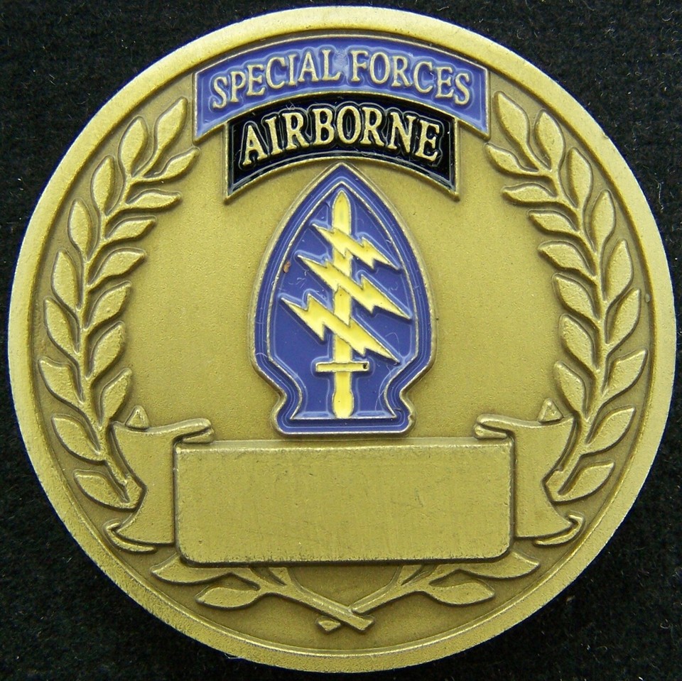 Operation Iraqi Freedom US Central Command Special Forces Challenge ...