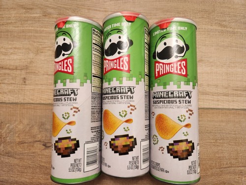 Cans Limited Edition Minecraft Suspicious Stew Pringles for sale online ...