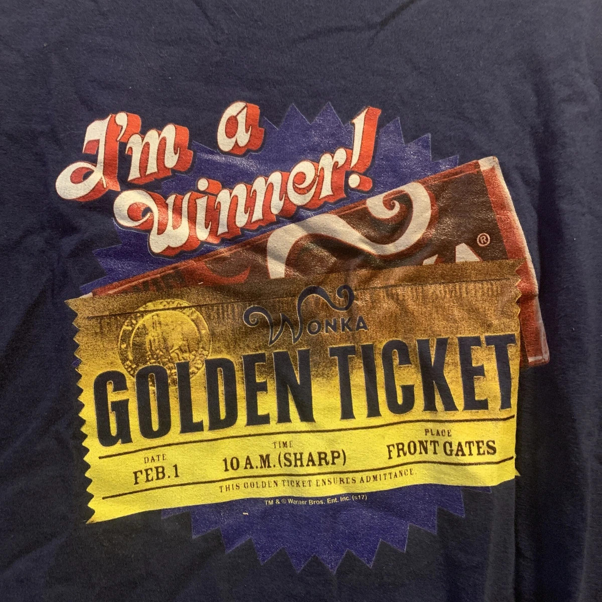 Charlie And The Chocolate Factory Golden Ticket Winners