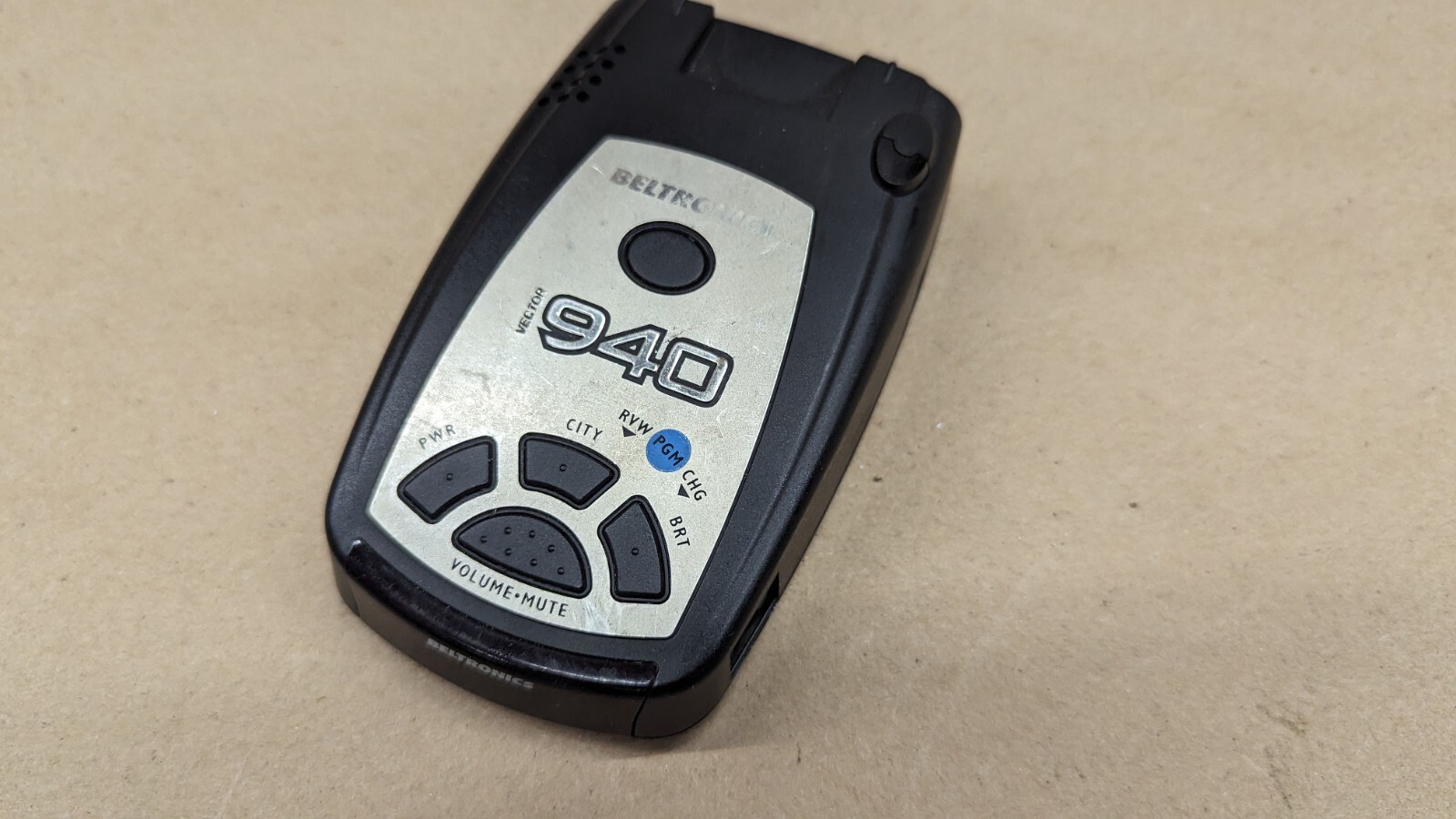 Beltronics Vector 940 Radar Detector 65789260052| eBay