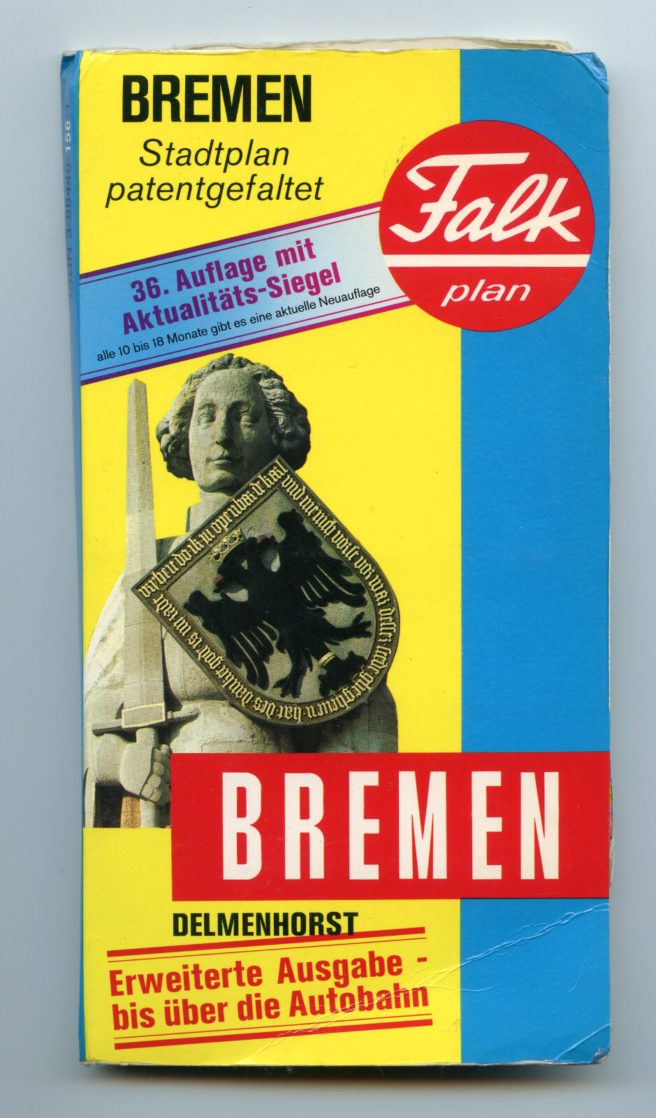 Falk Falkplan Stadtplan Bremen 36. Auflage | eBay