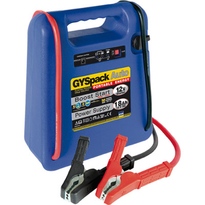 GYS PACK 400 AUTO 12V PORTABLE BOOSTER PACK IDEAL FOR CAR EMERGENCY ...